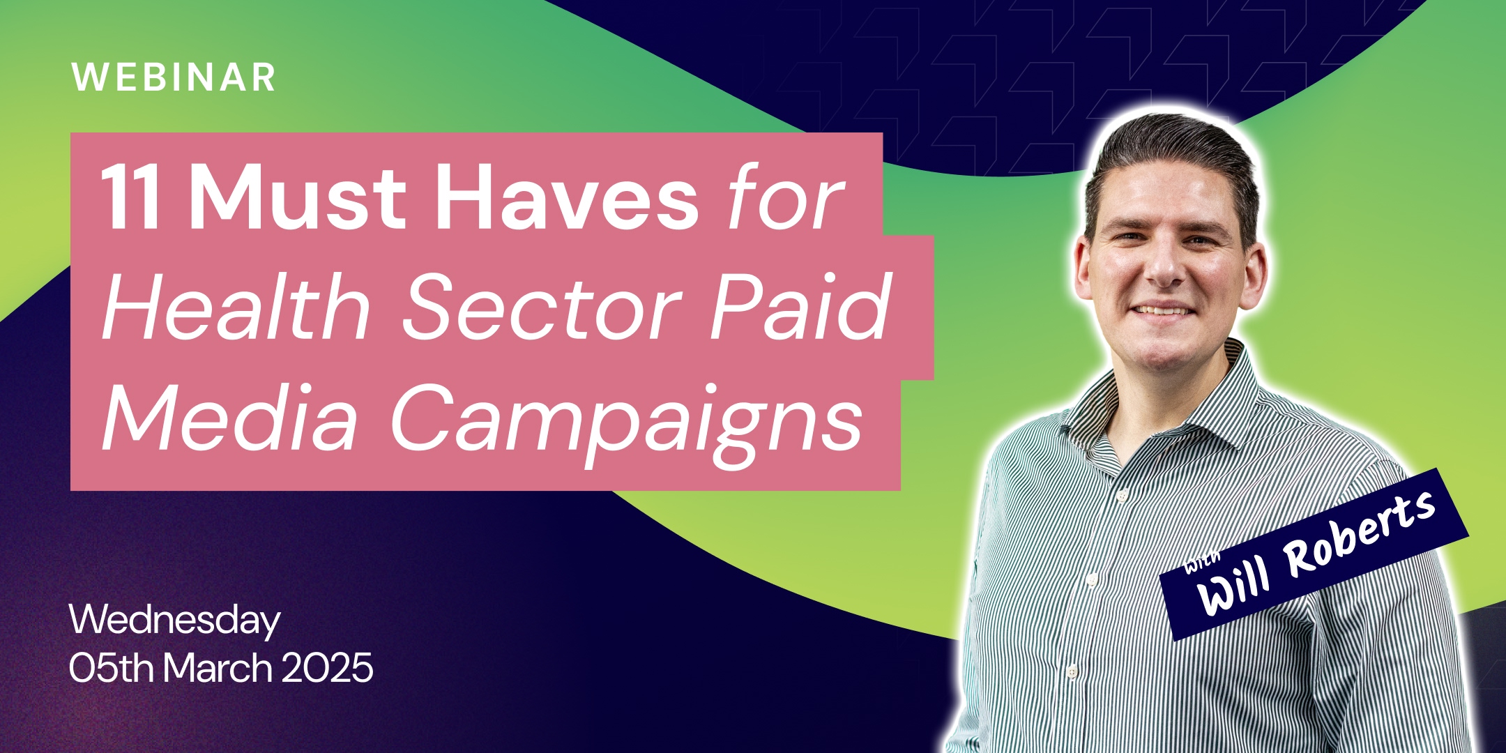 11 Must Haves for Health Sector Paid Media Campaigns | WebBox