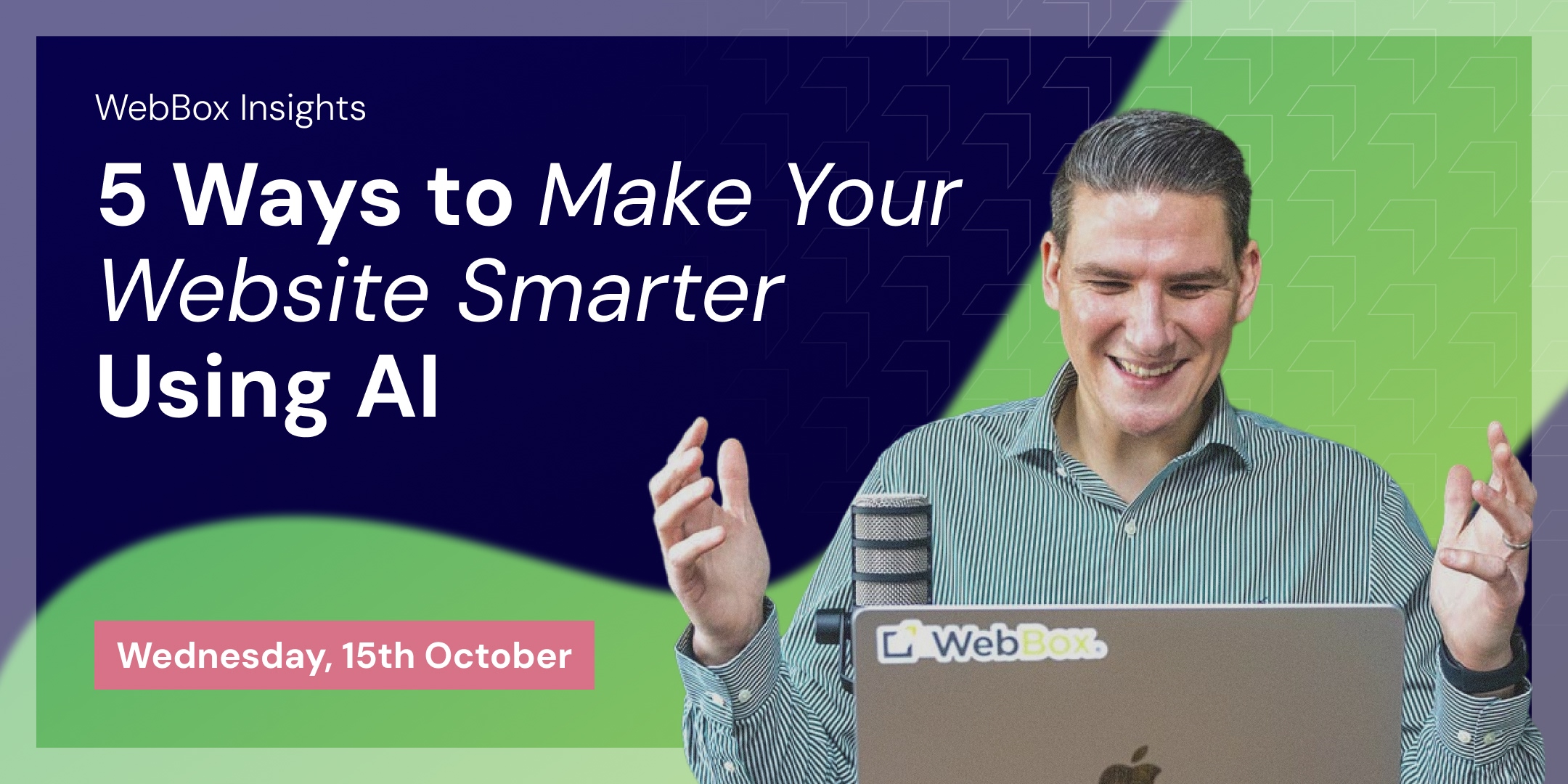 5 Ways to Make Your Website Smarter Using AI | WebBox